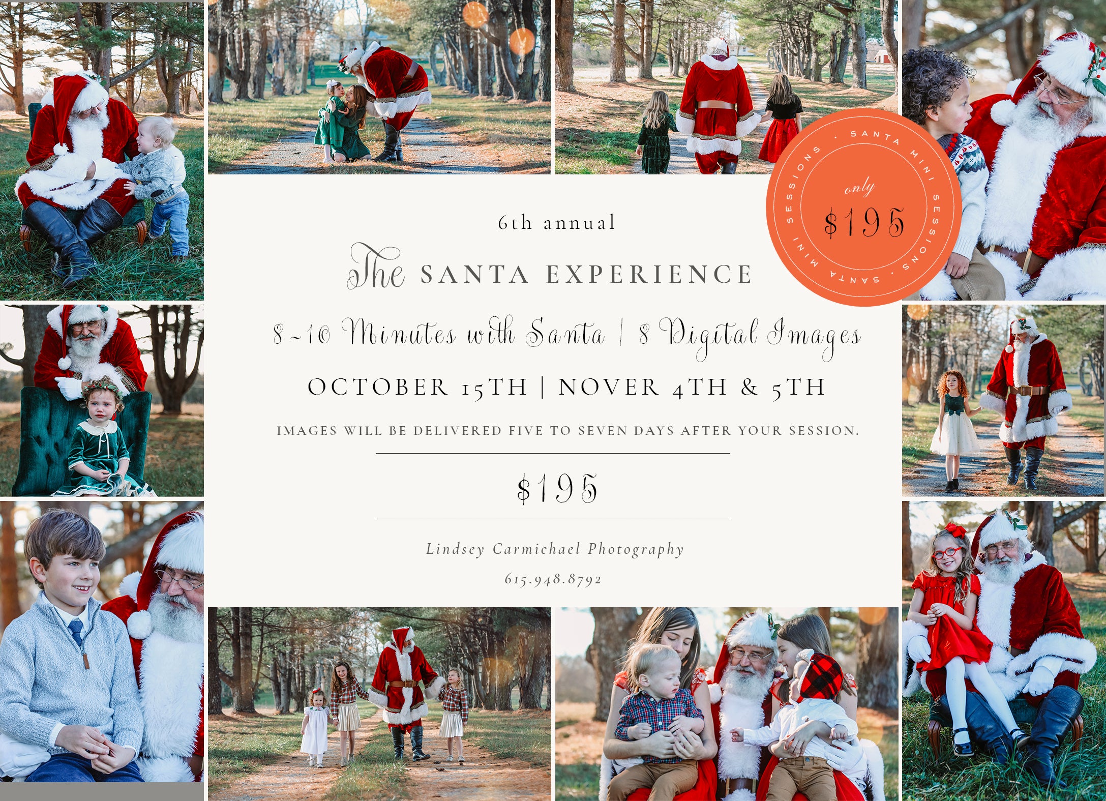 Santa Mini Sessions | Yarrow Acres